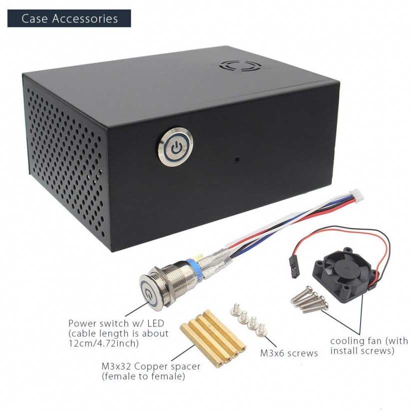 Best Libre Computer Cases: ROC-RK3328-CC Case Options