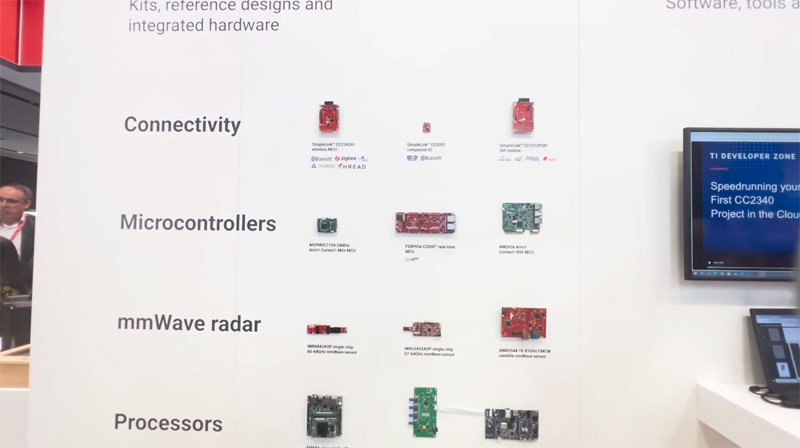 Texas Instruments Developer Zone: Embedded World 2024