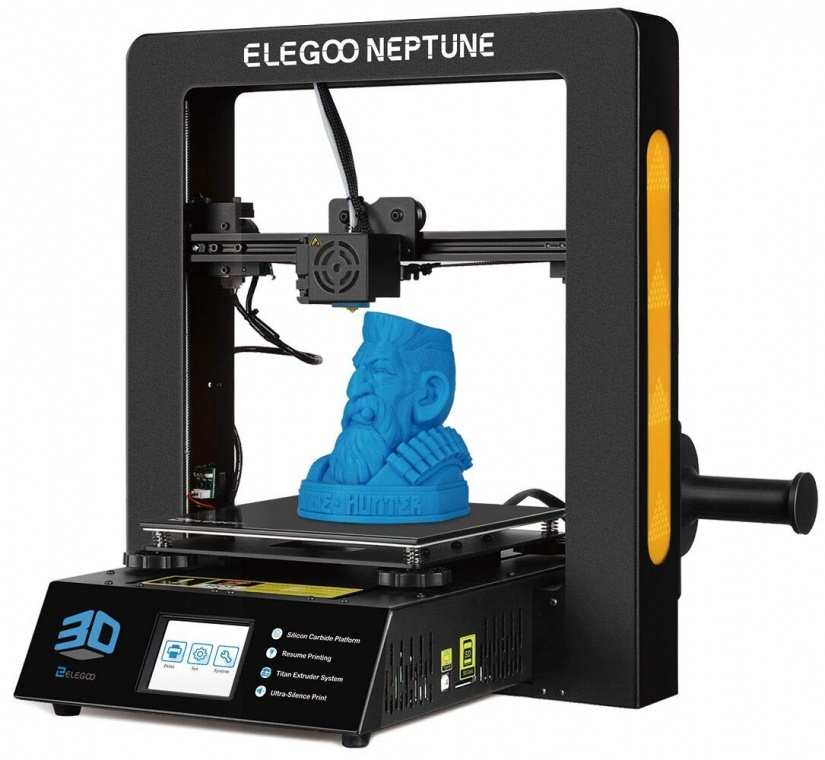 Elegoo Neptune 3D printer Review: The Best Budget 3D Printer You can Buy