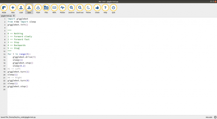 Gigglebot by Dexter Industries Review