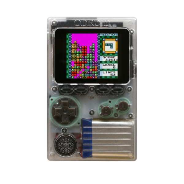 Hardkernel Announces ODROID-GO: Portable ODROID Console Released