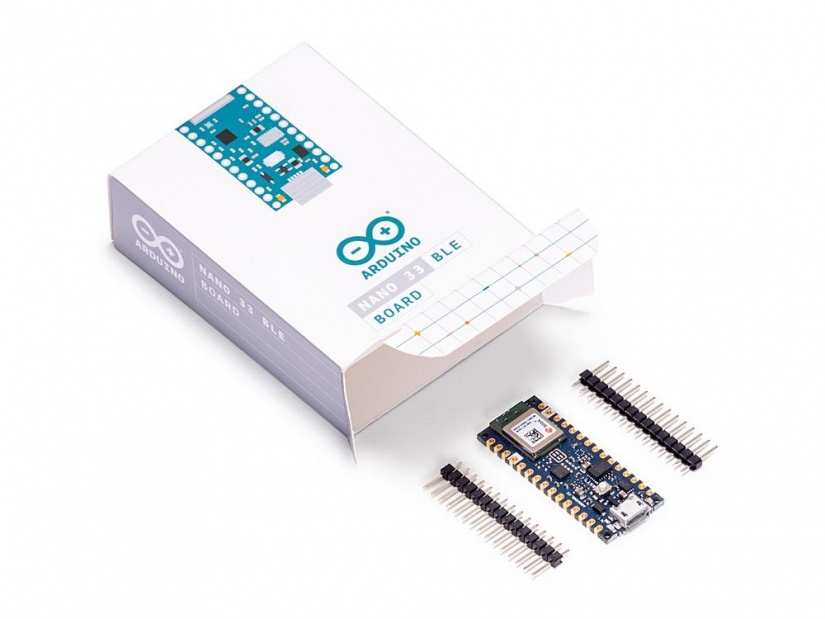 Maker Board Spotlight: Arduino Nano 33 BLE