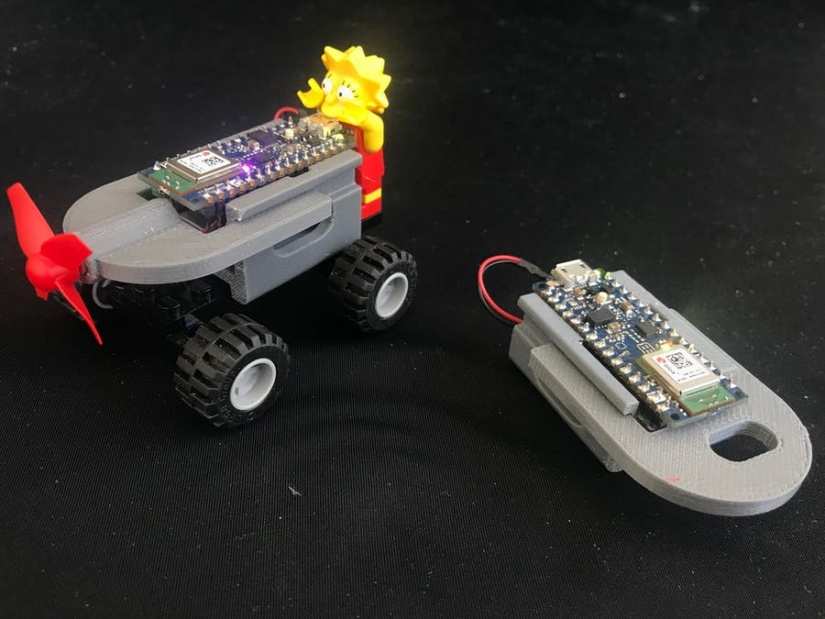 Maker Board Spotlight: Arduino Nano 33 BLE