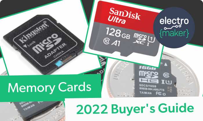 Memory Cards (2022 Buyers Guide)