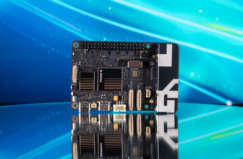 Particle Tachyon: A Supercharged Edge AI Single Board Computer