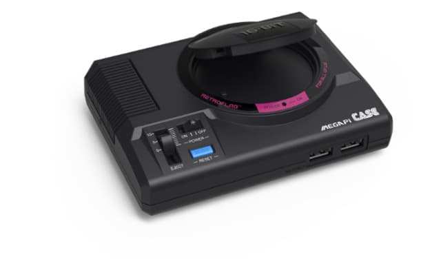 RetroFlag Debuted Sega Megadrive Raspberry Pi Case: The MegaPi