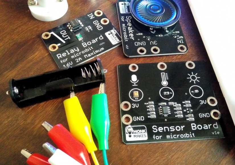 Monk Makes Electronics Starter Kit For micro:bit