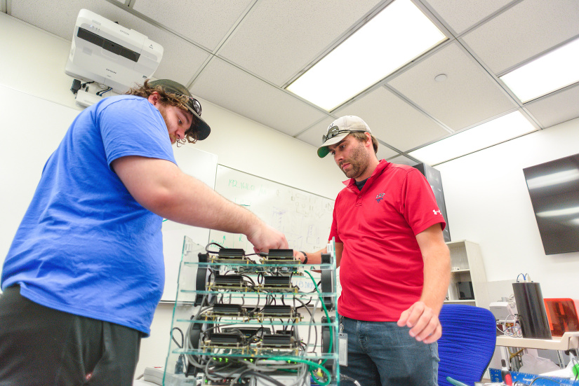 Students at SMU Build Baby Supercomputer With NVIDIA Jetson Edge AI ...
