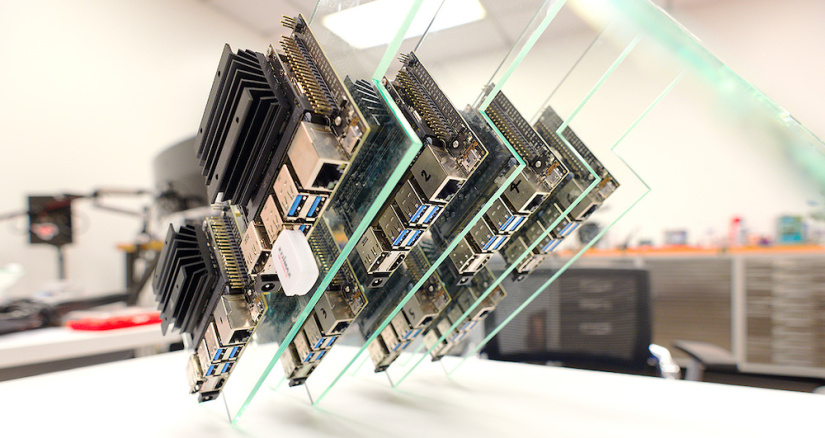 Students at SMU Build Baby Supercomputer With NVIDIA Jetson Edge AI ...