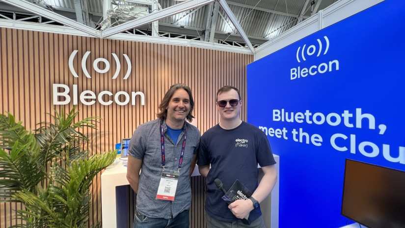 New Bluetooth Low Energy Advancements with Blecon: Hardware Pioneers Max 2024