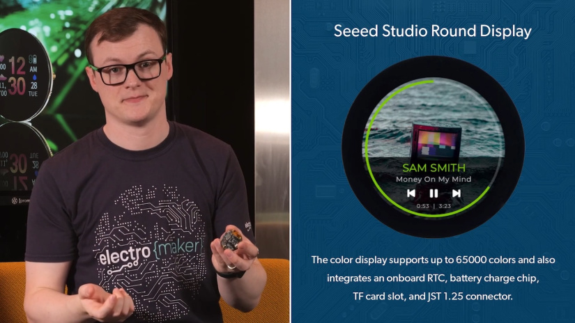 Seeed Studio Round Display: Compact Meets Versatile for Makers