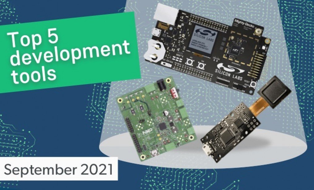 Top 5 Development Tools - September 2021