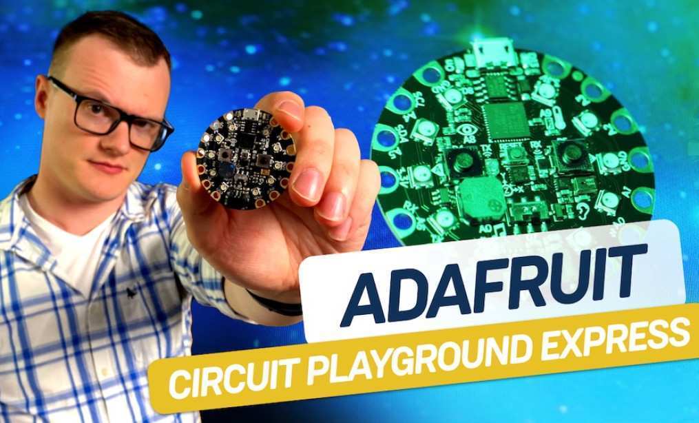 Adafruit Circuit Playground Classic: The Ultimate Microcontroller for ...