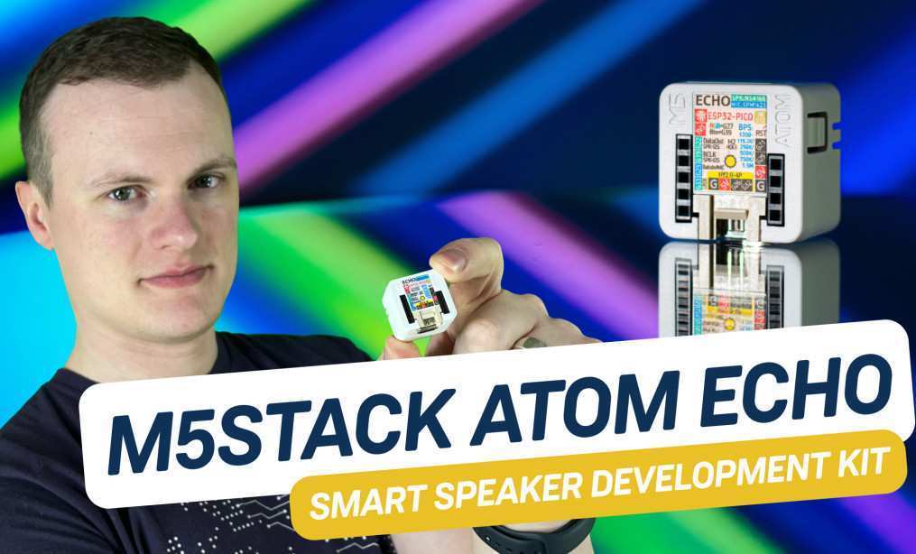 Atom Echo: Pocket-Sized Smart Speaker for Makers