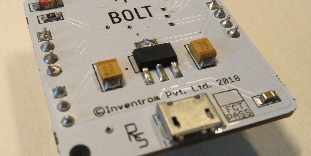 So what is Bolt IoT?