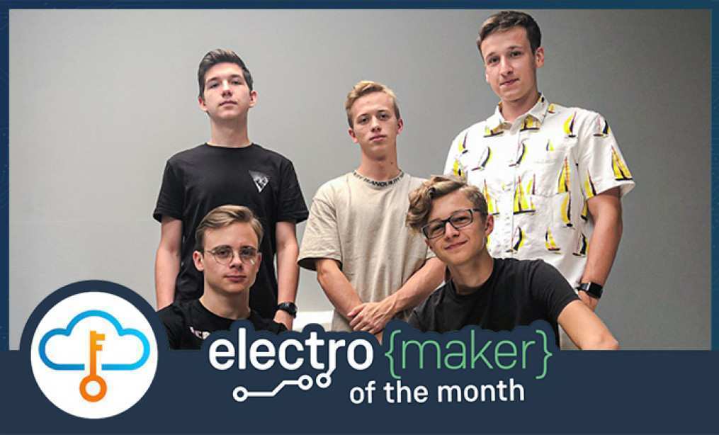 Electromaker of the Month - August Winners