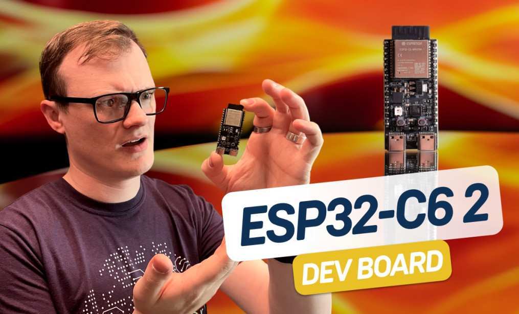 ESP32-C6 DevKitC-1: A RISC-V Development Platform for Prototyping and IoT
