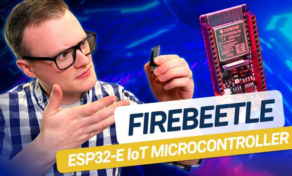 FireBeetle 2 ESP32-E Review: Next-Gen IoT & Wearable Tech