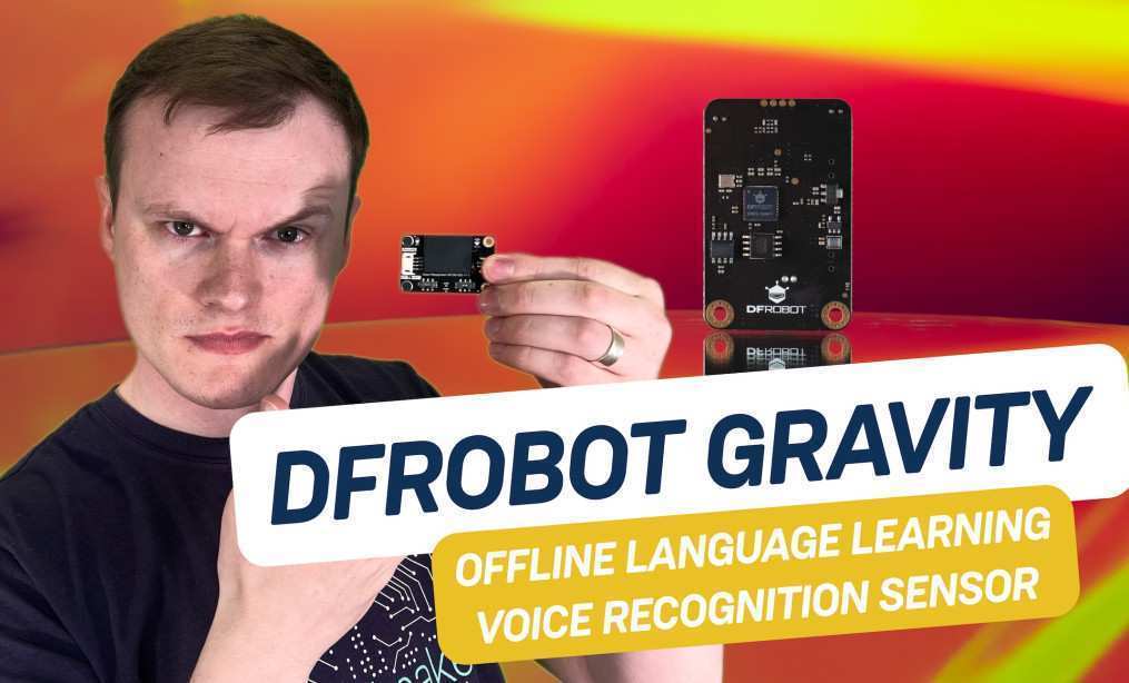 Gravity Voice Recognition Sensor: Offline Control Made Simple