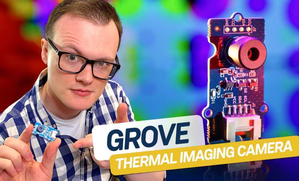 Grove Thermal Imaging Camera MLX90640: Comprehensive Review & Features