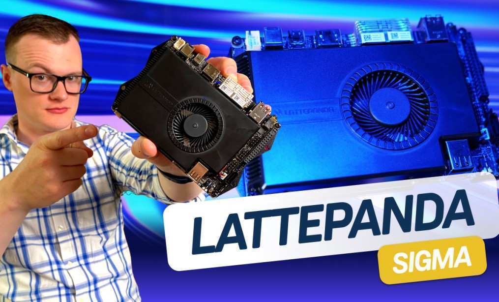 LattePanda Sigma Review: Unveiling the Ultimate Single-Board Server