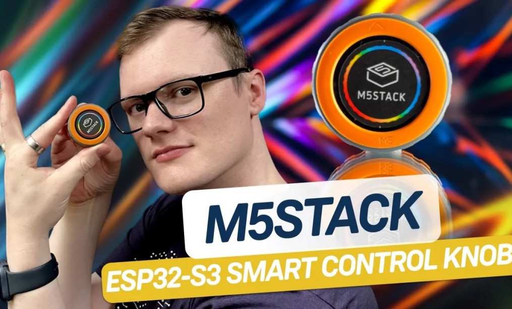 M5Stack Dial REVIEW with WiFi, Bluetooth & More!