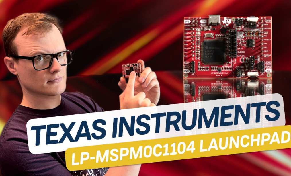 Low Cost, Low Power Microcontroller: Texas Instruments LP-MSPM0C1104 Launchpad Review