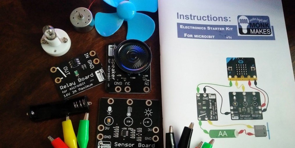 Monk Makes Electronics Starter Kit For micro:bit