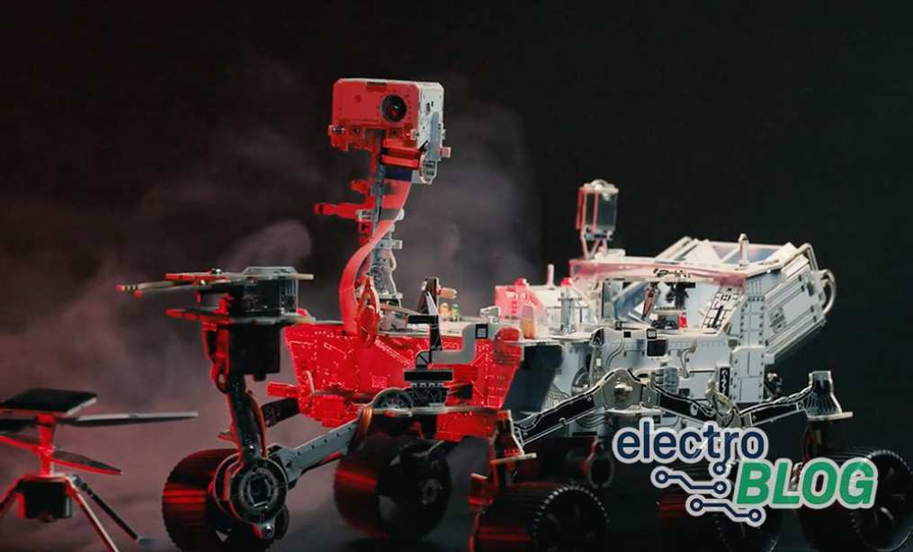 NASA Perseverance AI-powered Mars Rover kit