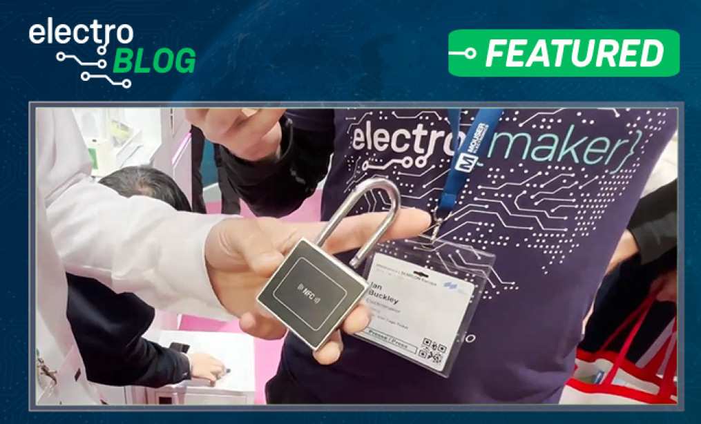Electronica 2022: Infineon's NFC Batteryless Entryways Seem Like Wizardry
