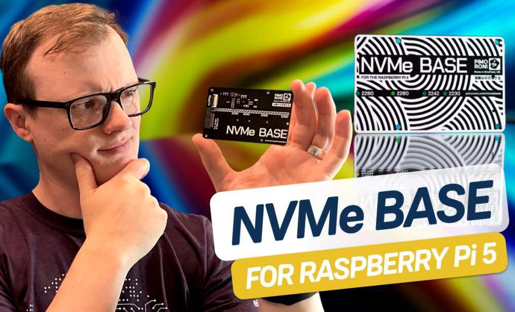 800MB/s on Raspberry Pi 5? Meet the NVMe Base Add-On