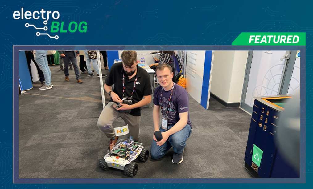 Hardware Pioneers 2022: NXP's Autonomous Vehicle Hardware Rundown