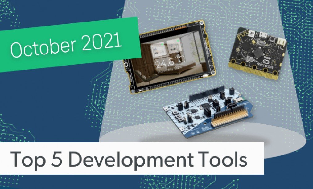 Top 5 Development Tools - October 2021
