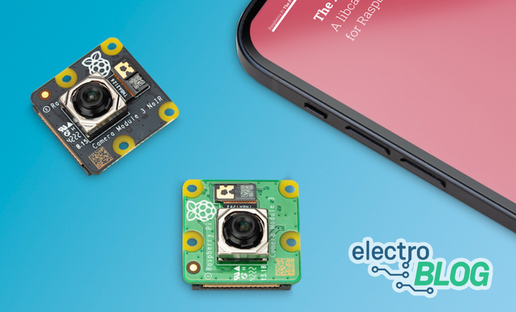 The Raspberry Pi Camera Module V3 is Here!