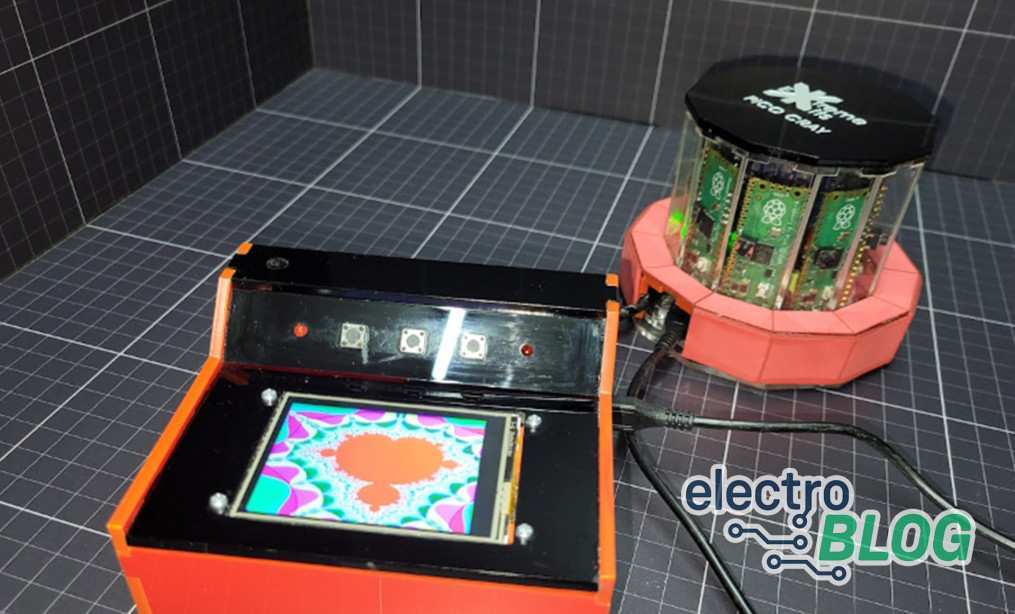 PicoCray: Unveiling the Power of Raspberry Pi Pico Clusters