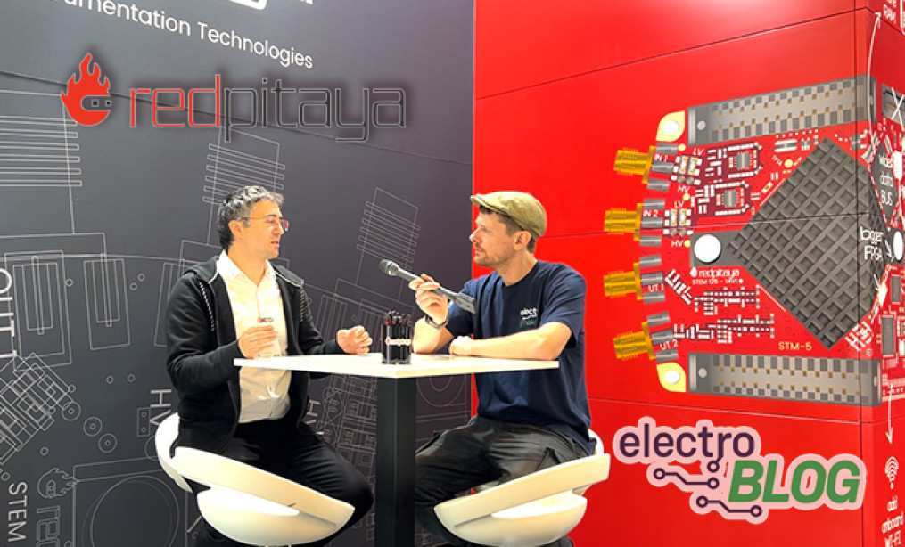 Embedded World 2023: An Interview with Red Pitaya