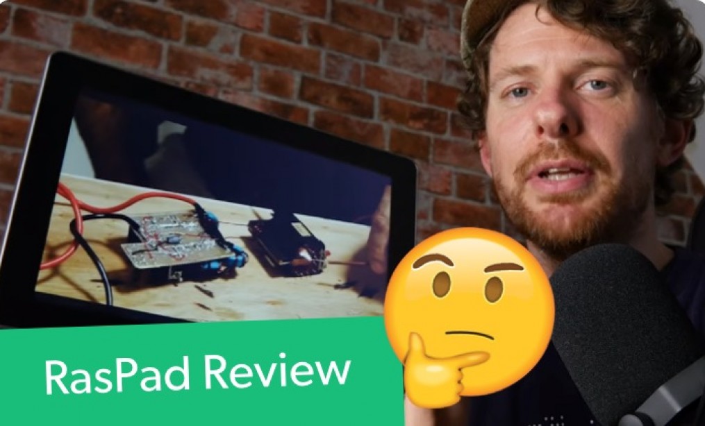 RasPad 3.0 Video Unboxing and Review