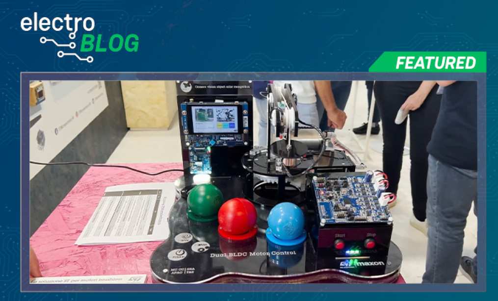 Machine Vision and Dual LDBC control with STM32