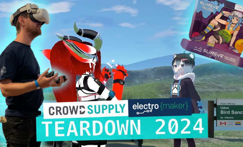 SlimeVR Tracker Demo - Full-Body Movement in VR Without A Base Station!