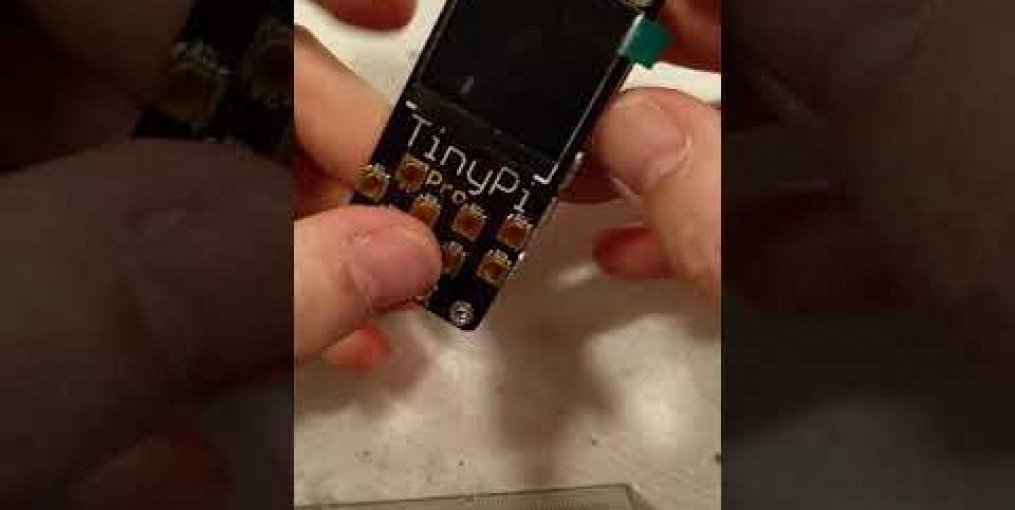 TinyPi Pro: The Smallest Gaming Machine Yet!