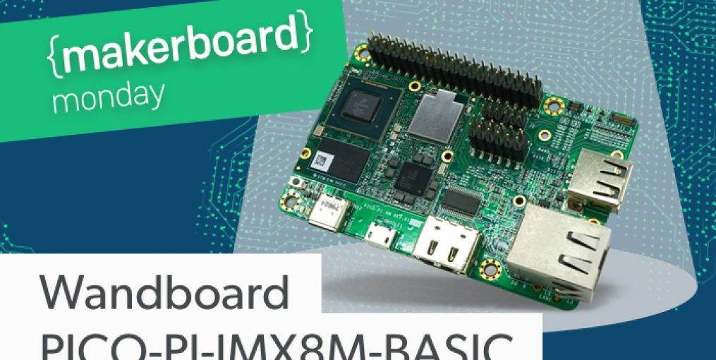 Wandboard PICO-PI-IMX8M-BASIC Specs and More