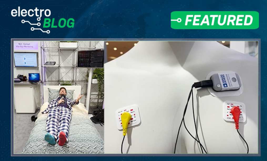 Electronica 2022: Non-Invasive Medical Monitoring with Analog Devices