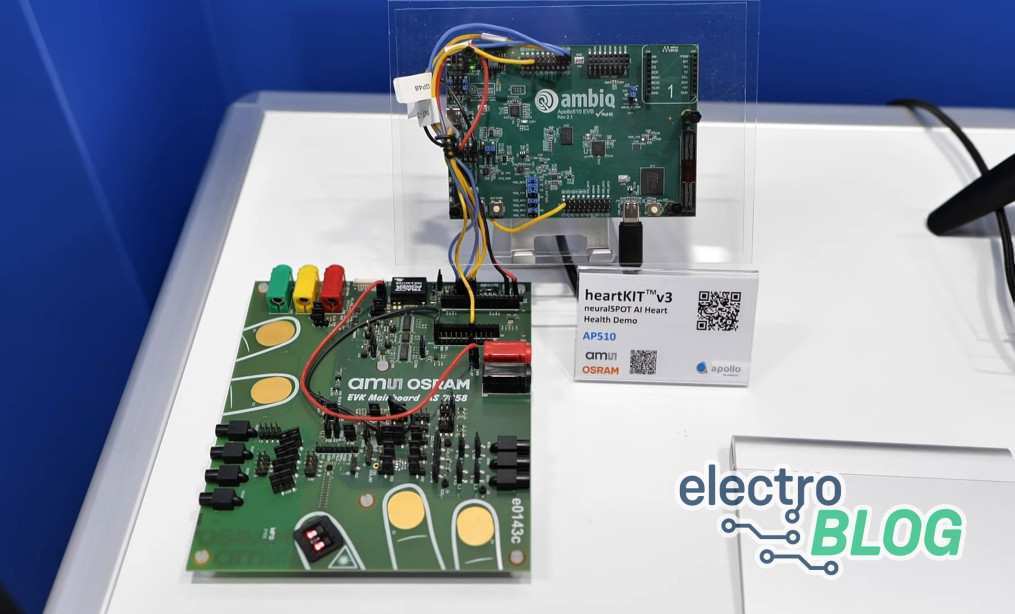 Ambiq’s AI heartKIT Brings Smarter Health Monitoring On-Device