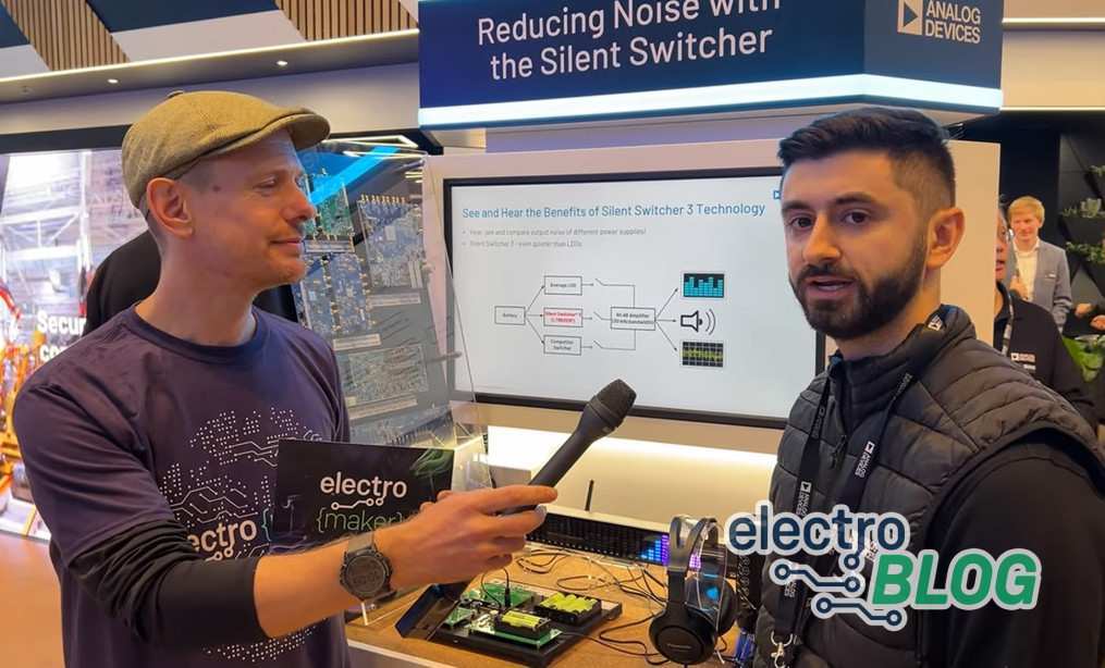 Silent Switcher 3: Analog Devices’ Solution for Low-Frequency Noise Control