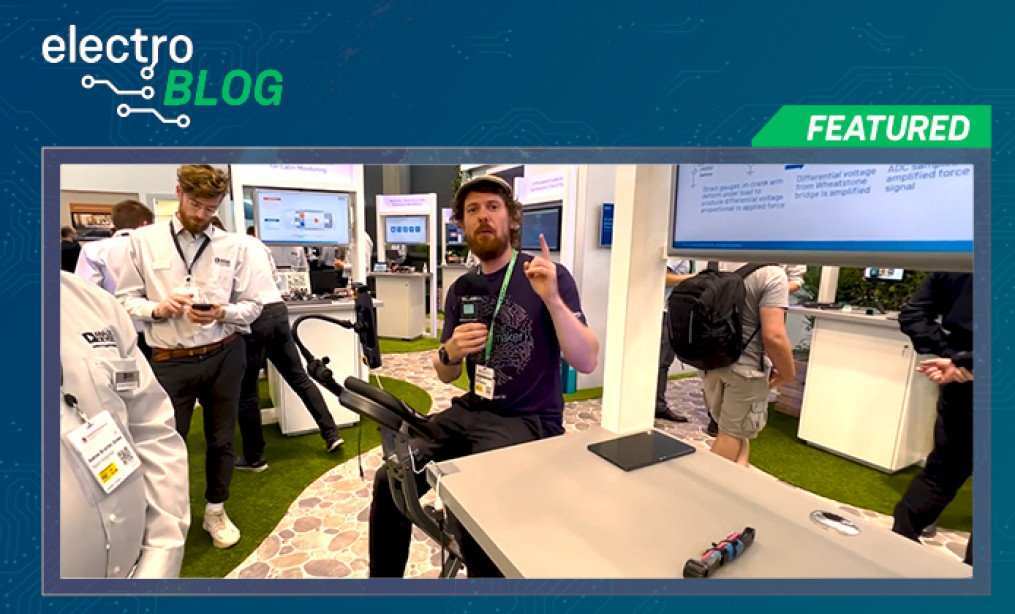 Analog Devices Brings tinyML Machine Vision to Embedded World 2022