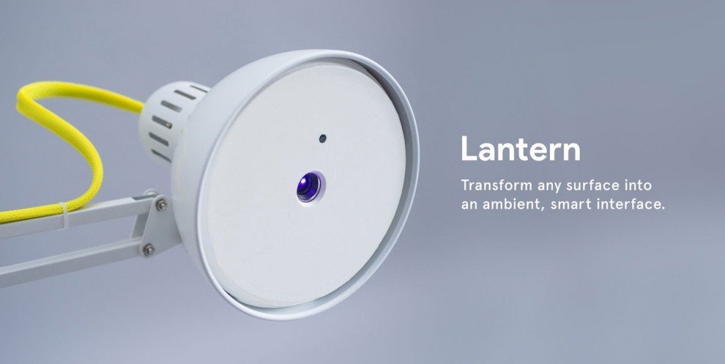 AR Projection Lamp with Raspberry Pi and Android Things