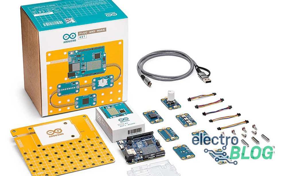 An In-Depth Look At The Arduino Plug and Make Kit