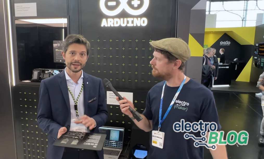 Arduino Unveils New Portenta Pro 4G Modules at Embedded World 2024