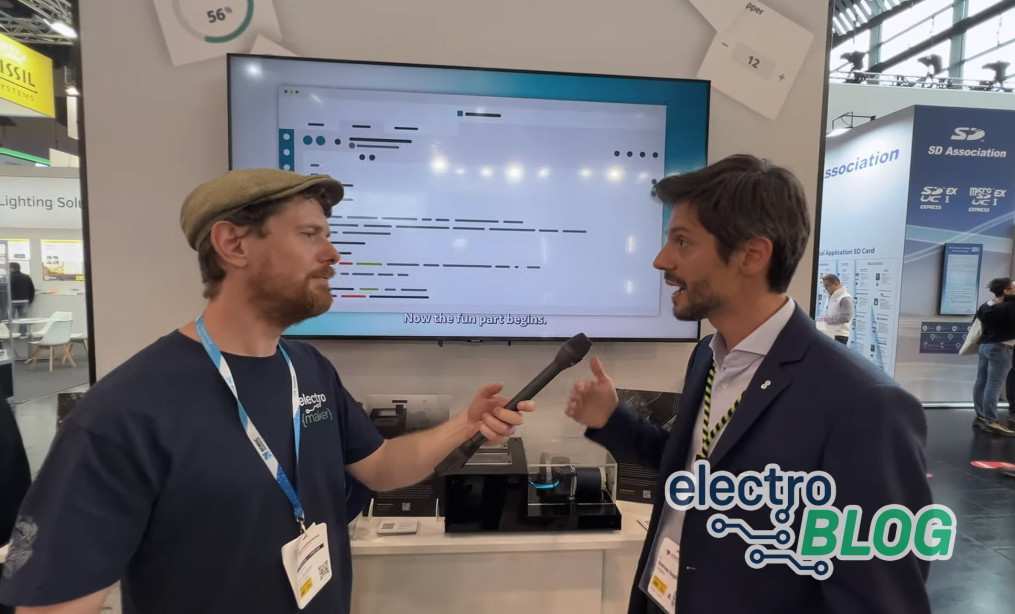 Mastering PLCs with Arduino's Opta at Embedded World 2024