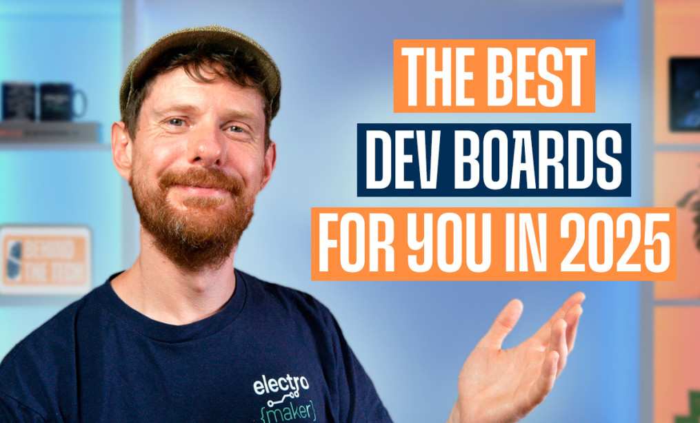 Top Development Boards in 2025 for AI, Robotics and IoT